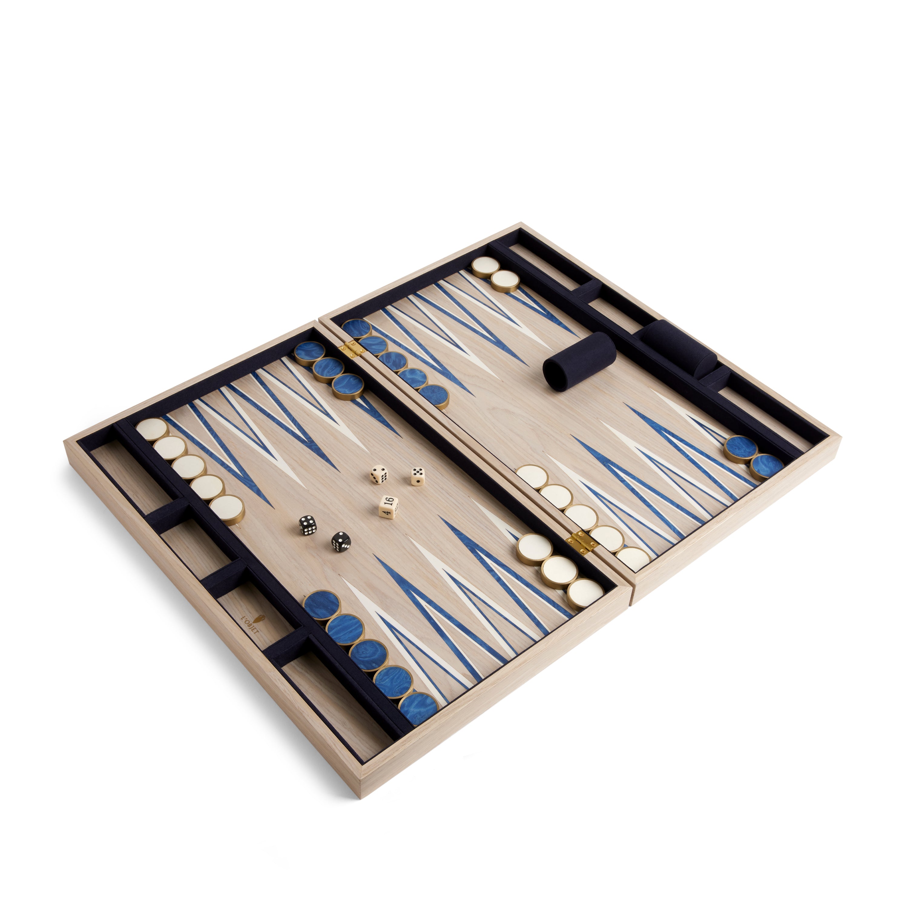 Matis Backgammon - Bleu