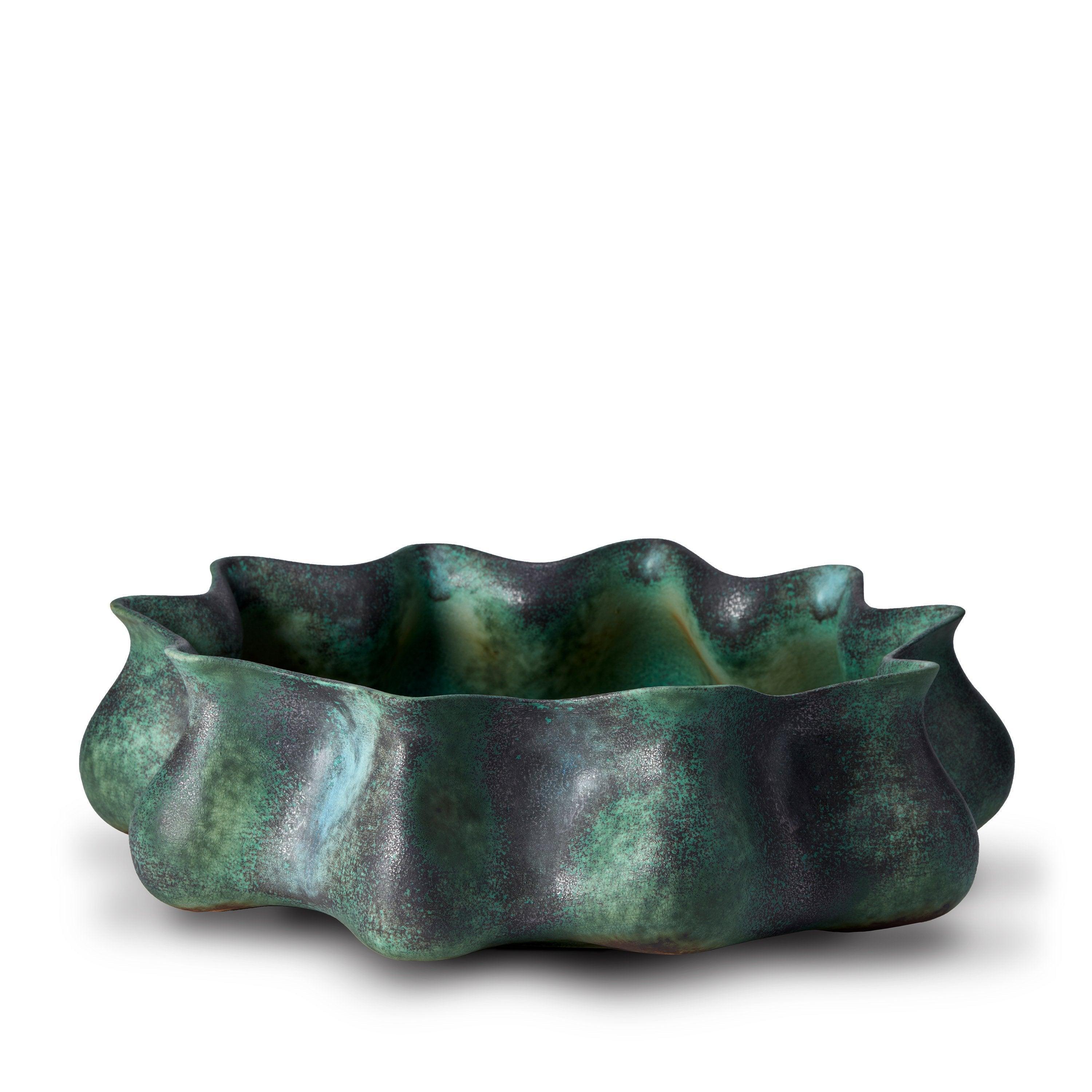 Cenote Bowl - Large - Green - L'OBJET
