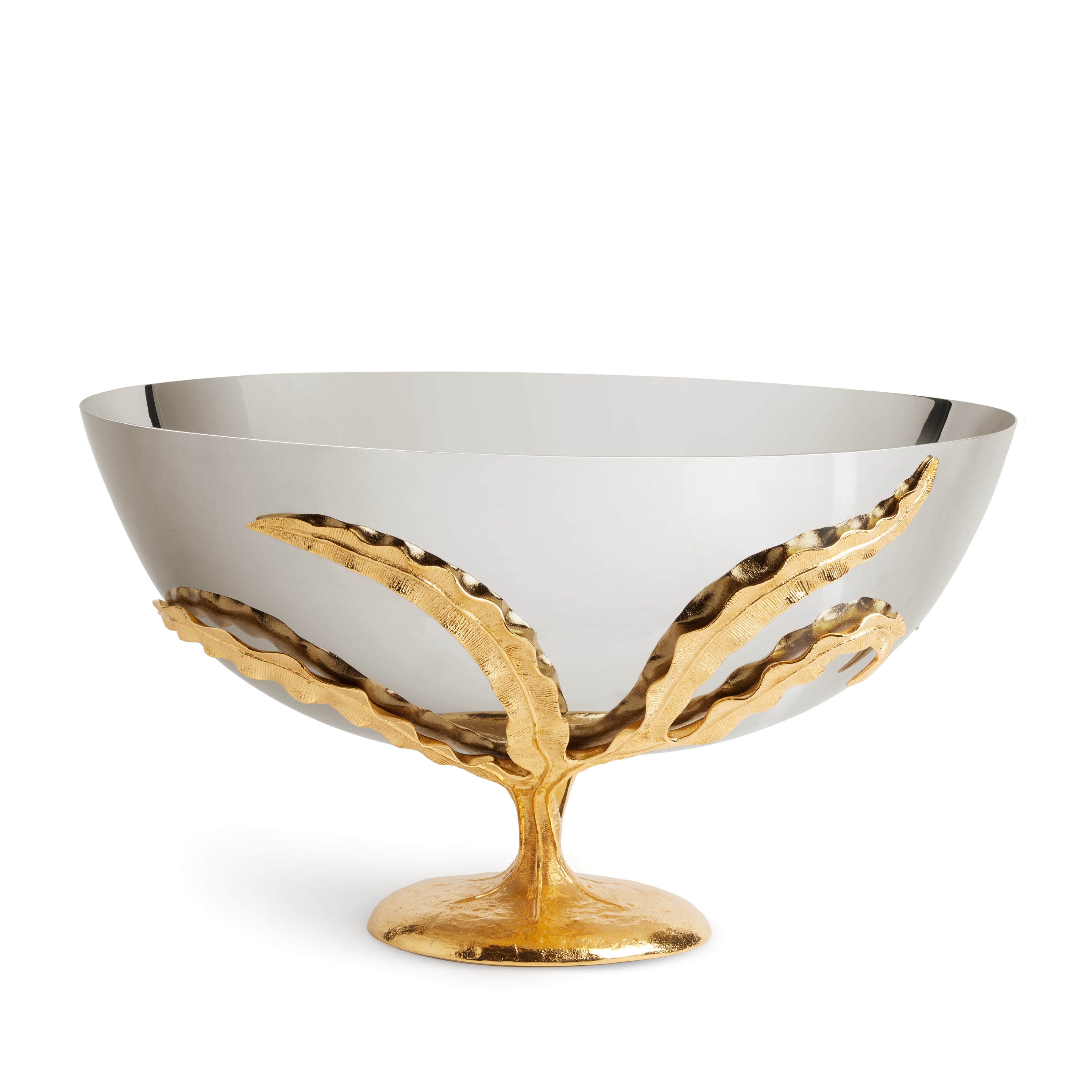 Fern Bowl - Large- Handforged Holloware by L'Objet