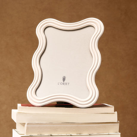 Luxury Picture Frames | Ripple Frame - Gold | L'OBJET
