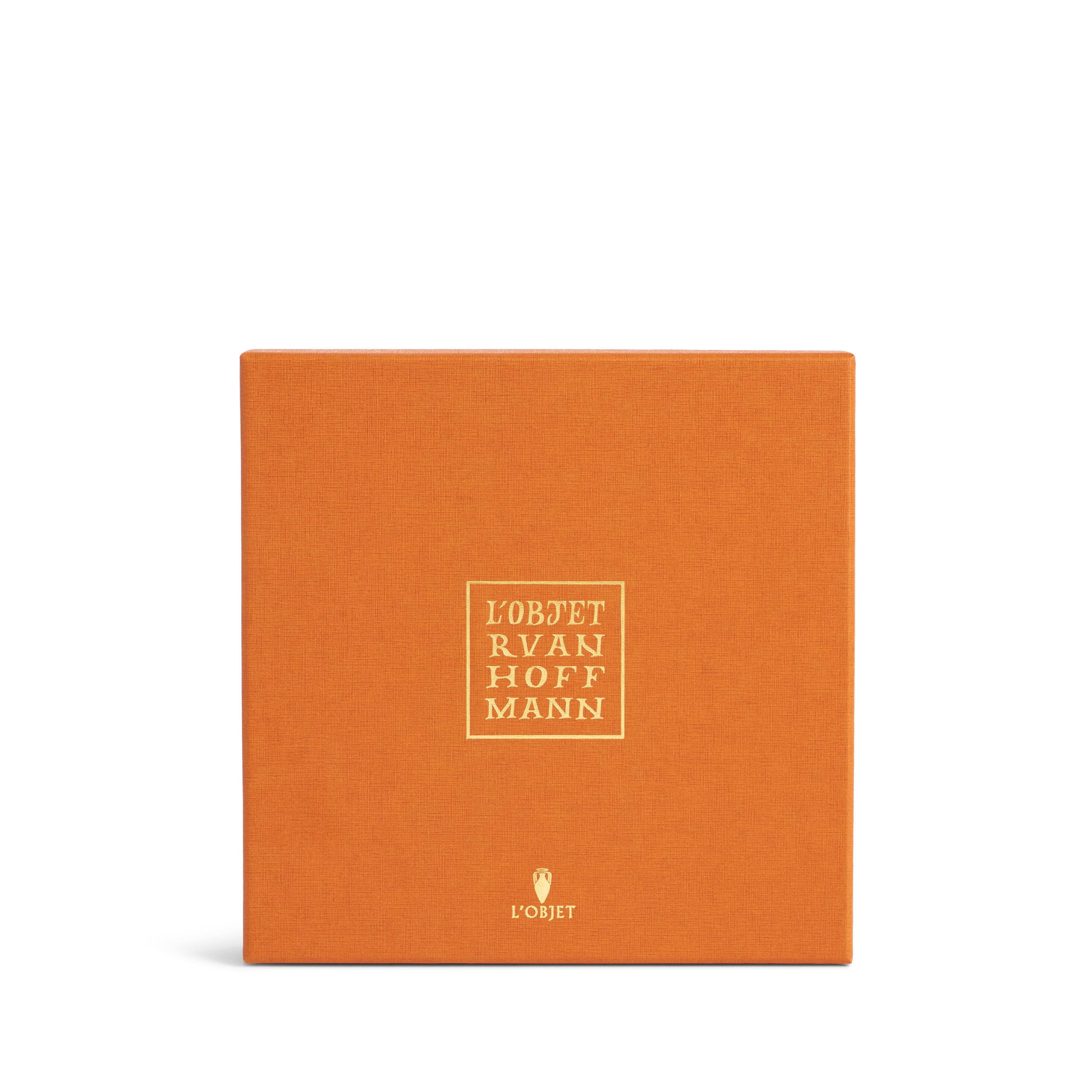 L'OBJET x Ruan Hoffmann| Good/Bad Idea Decorative Plate | 24K Gold