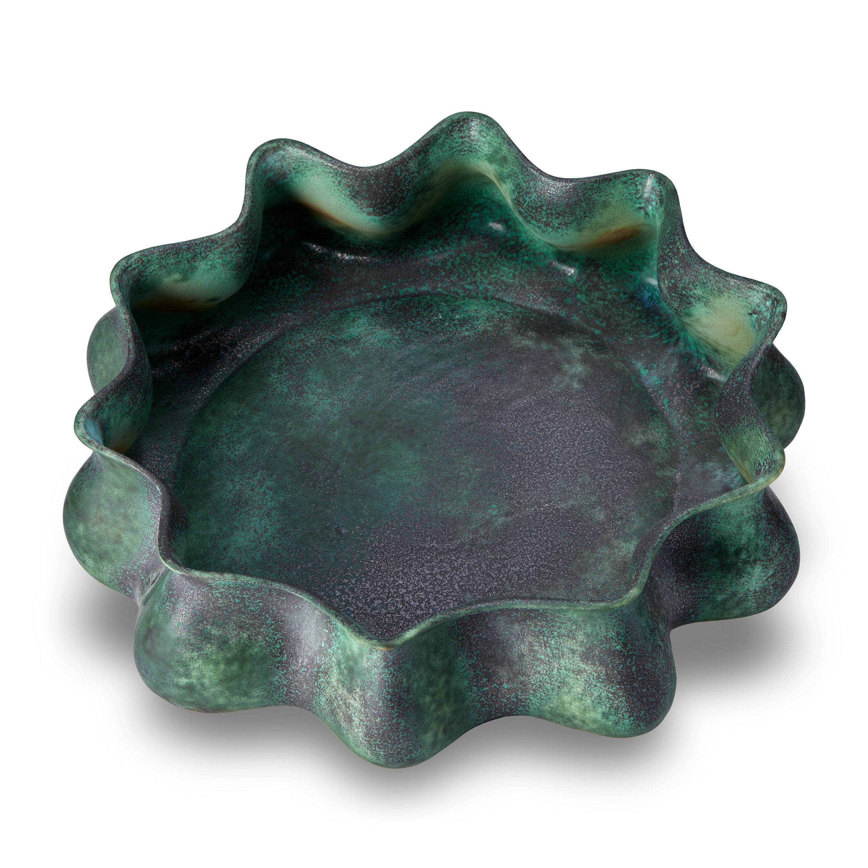 Cenote Bowl - Large - Green - L'OBJET