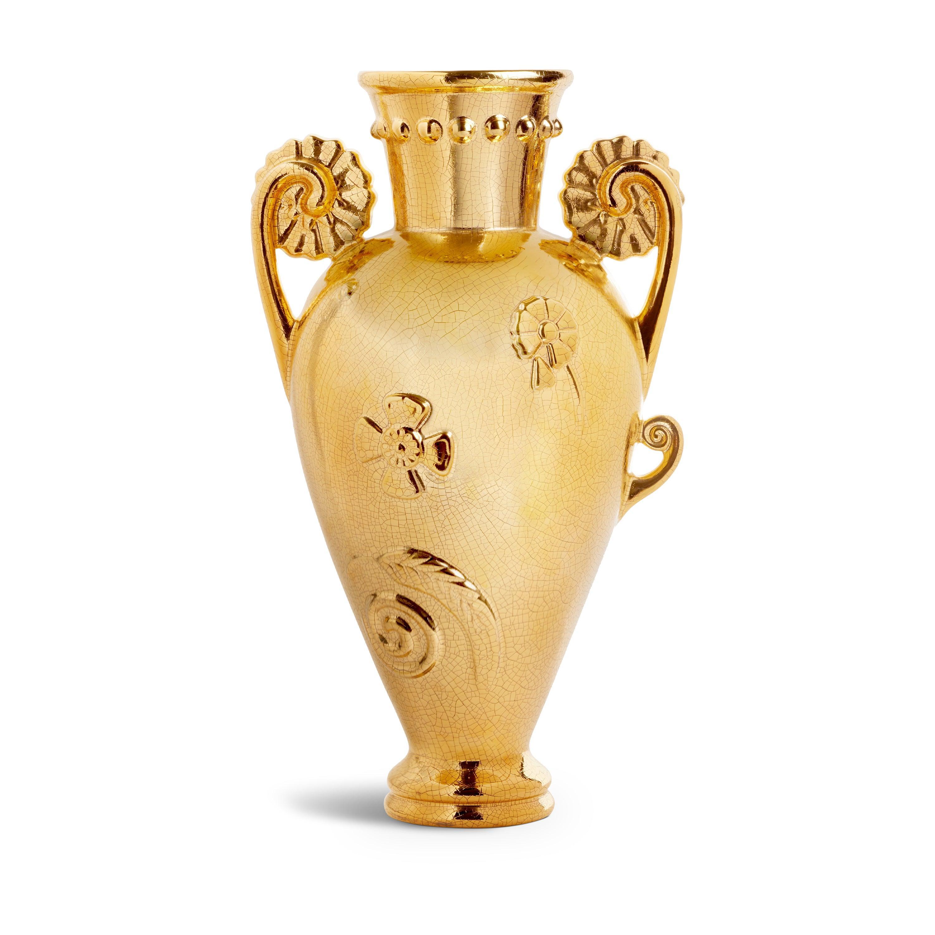 Exclusive - Pantheon Persephone Amphora- Gold