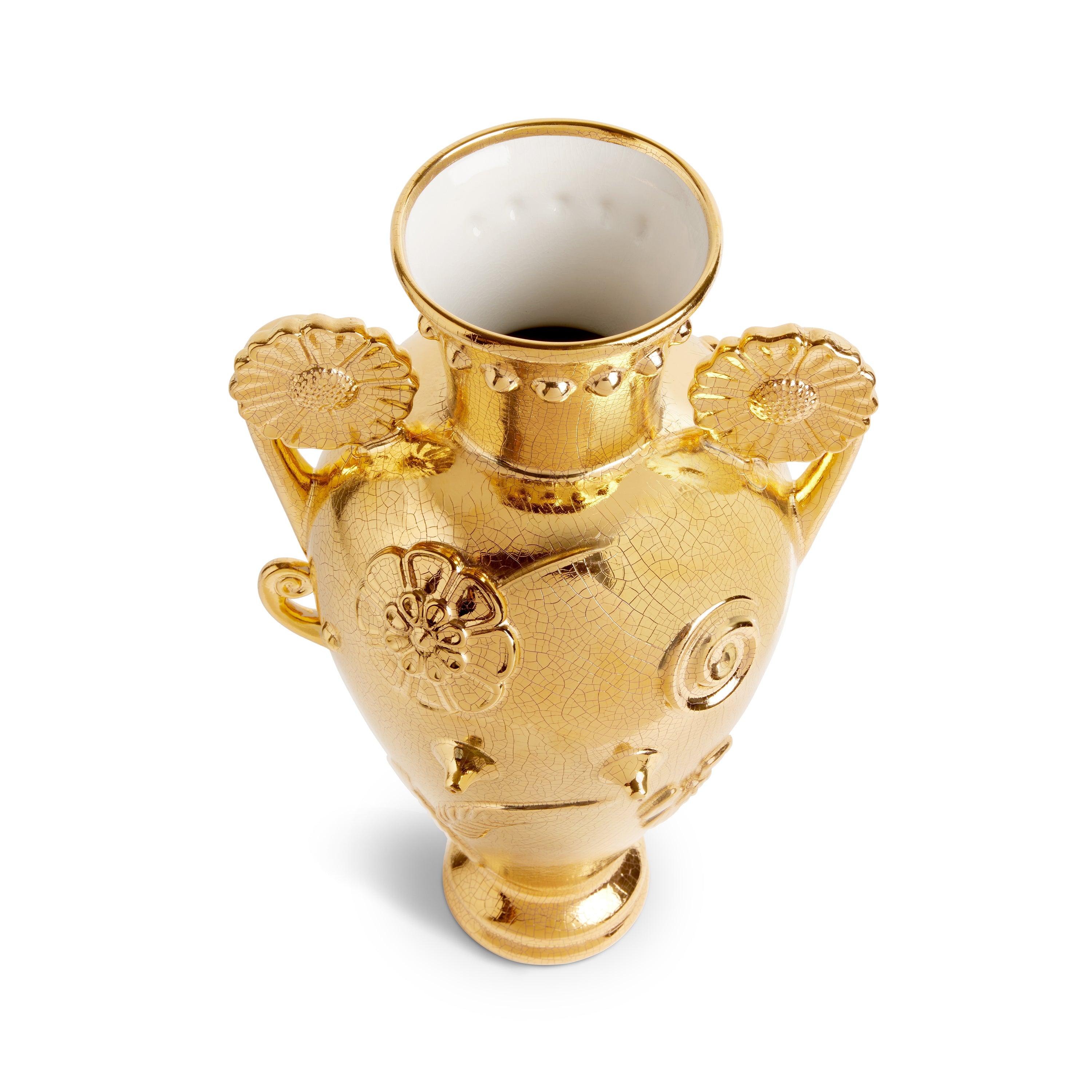 Exclusive - Pantheon Persephone Amphora- Gold
