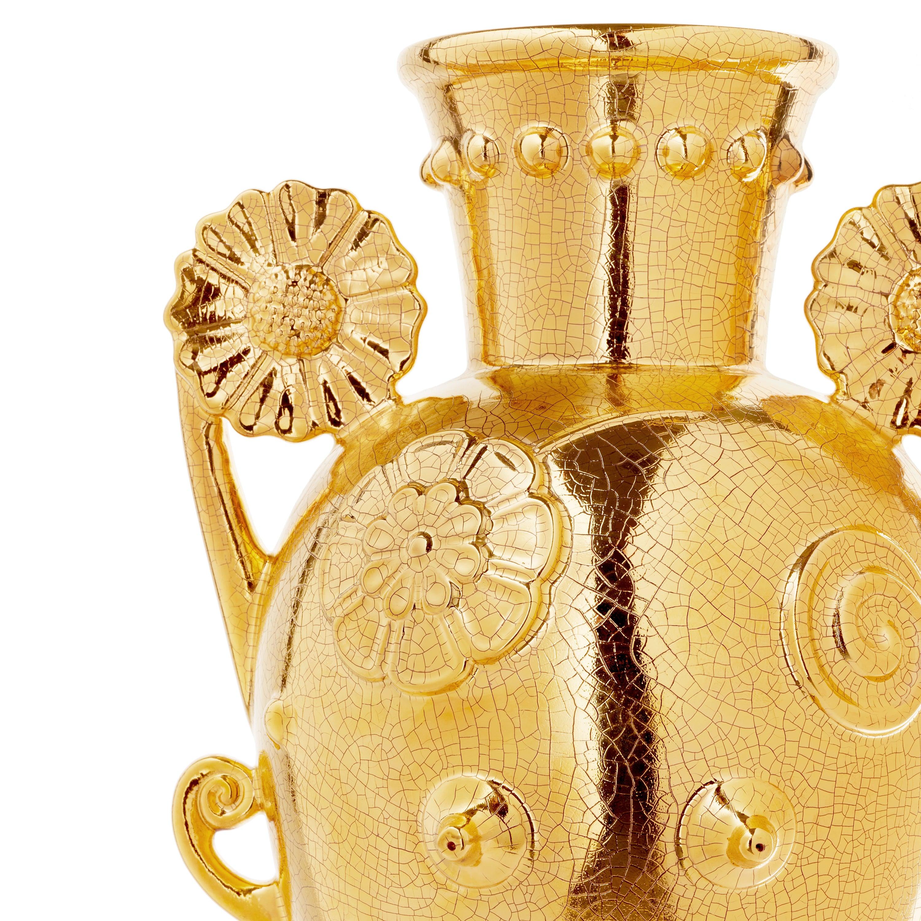 Exclusive - Pantheon Persephone Amphora- Gold