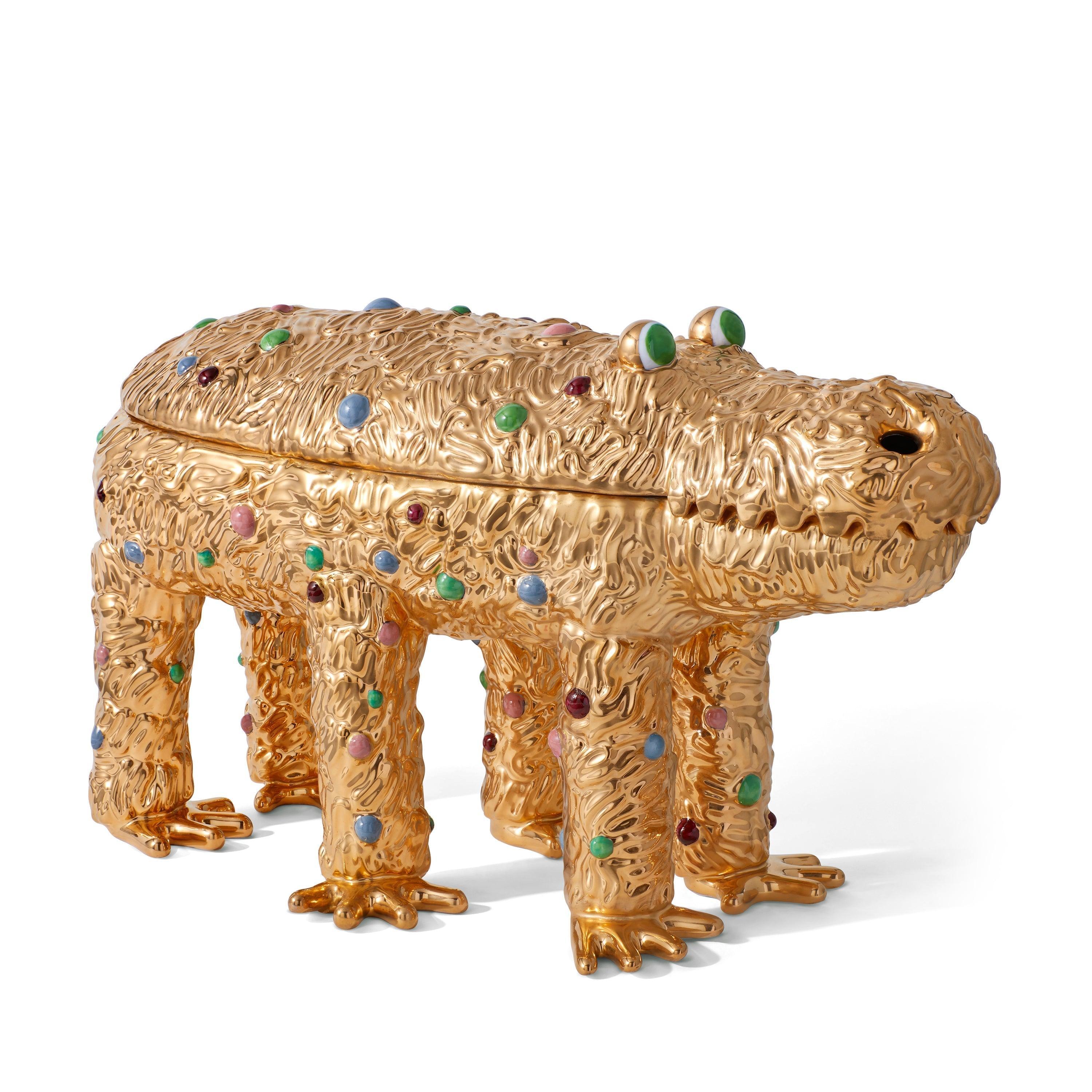 Haas Pedro the Croc Box - Limited Edition of 100 - L'OBJET