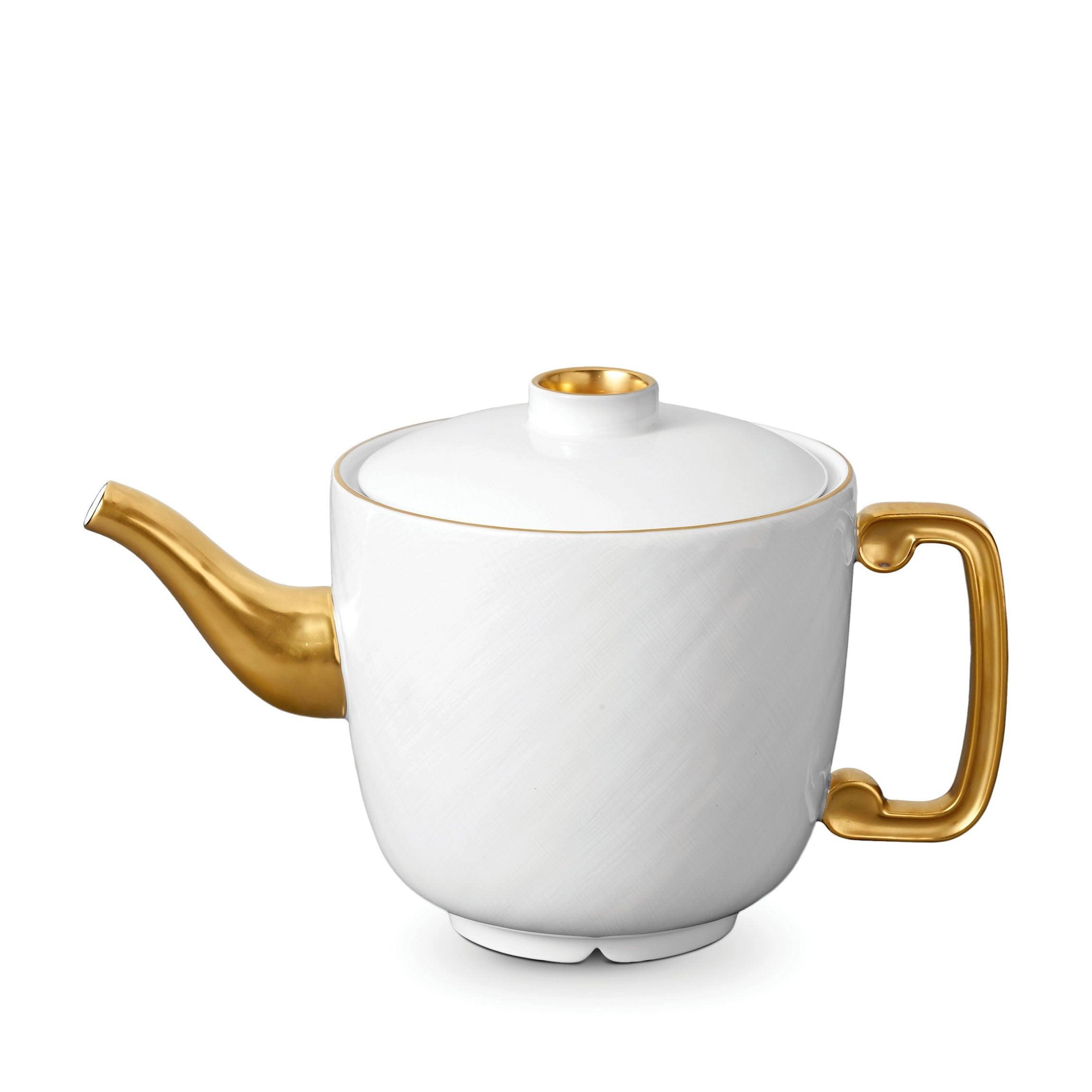 Han Teapot - Gold - L'OBJET