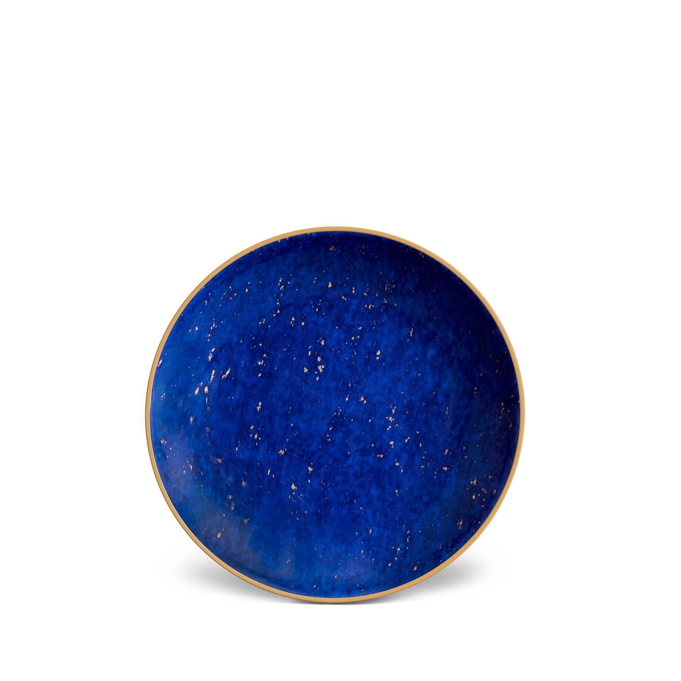 Lapis Canape Plates - Blue - Canape & Dessert Plate - L'OBJET
