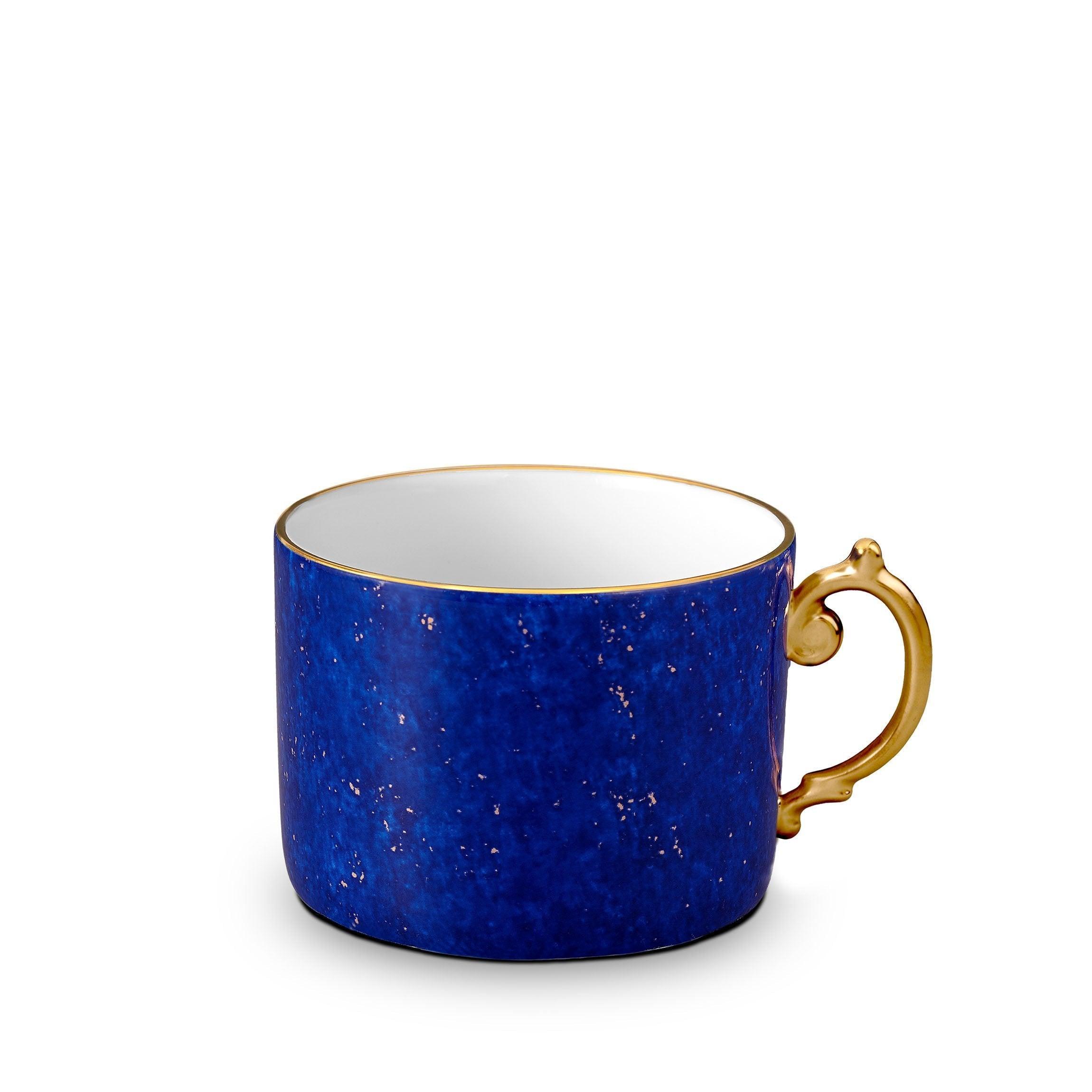 Lapis Tea Cup - Blue - Luxury Tea Cups - L'OBJET