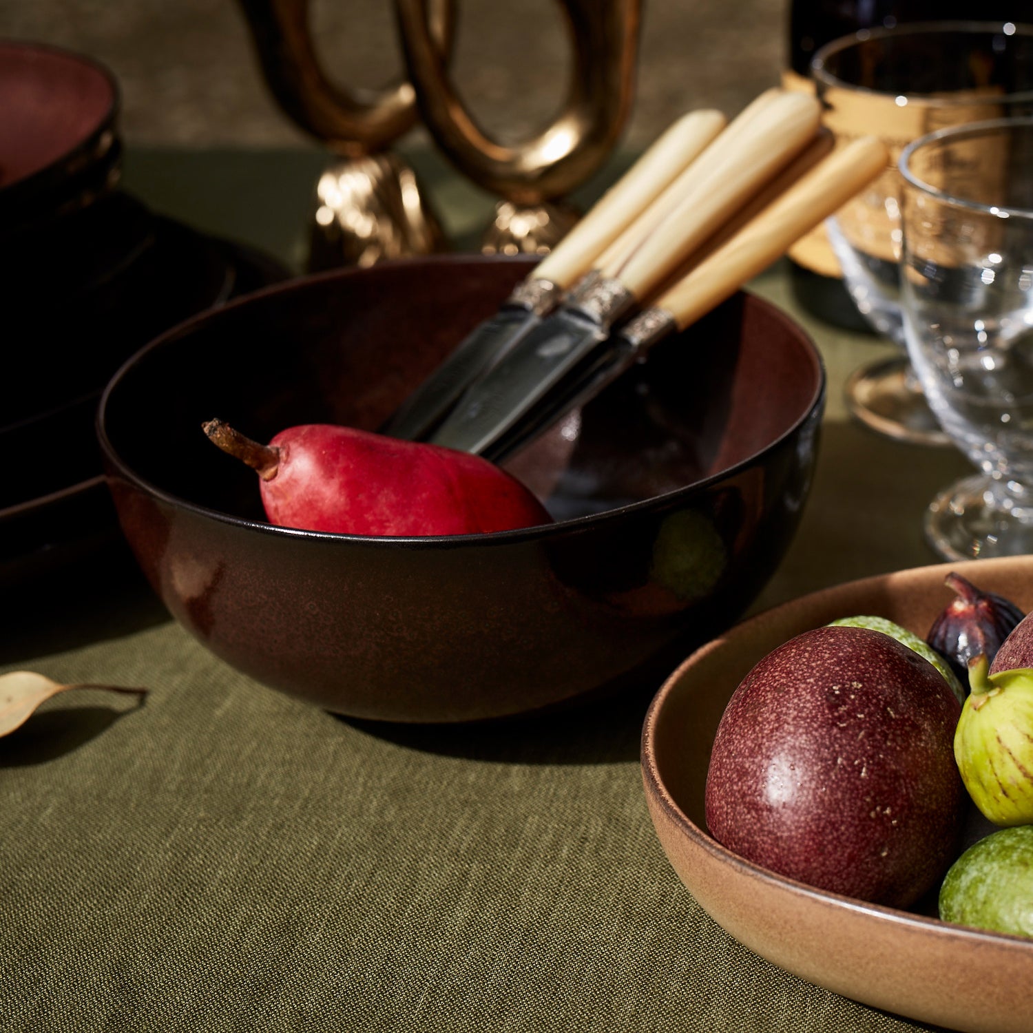 Terra Dinnerware Set - Wine