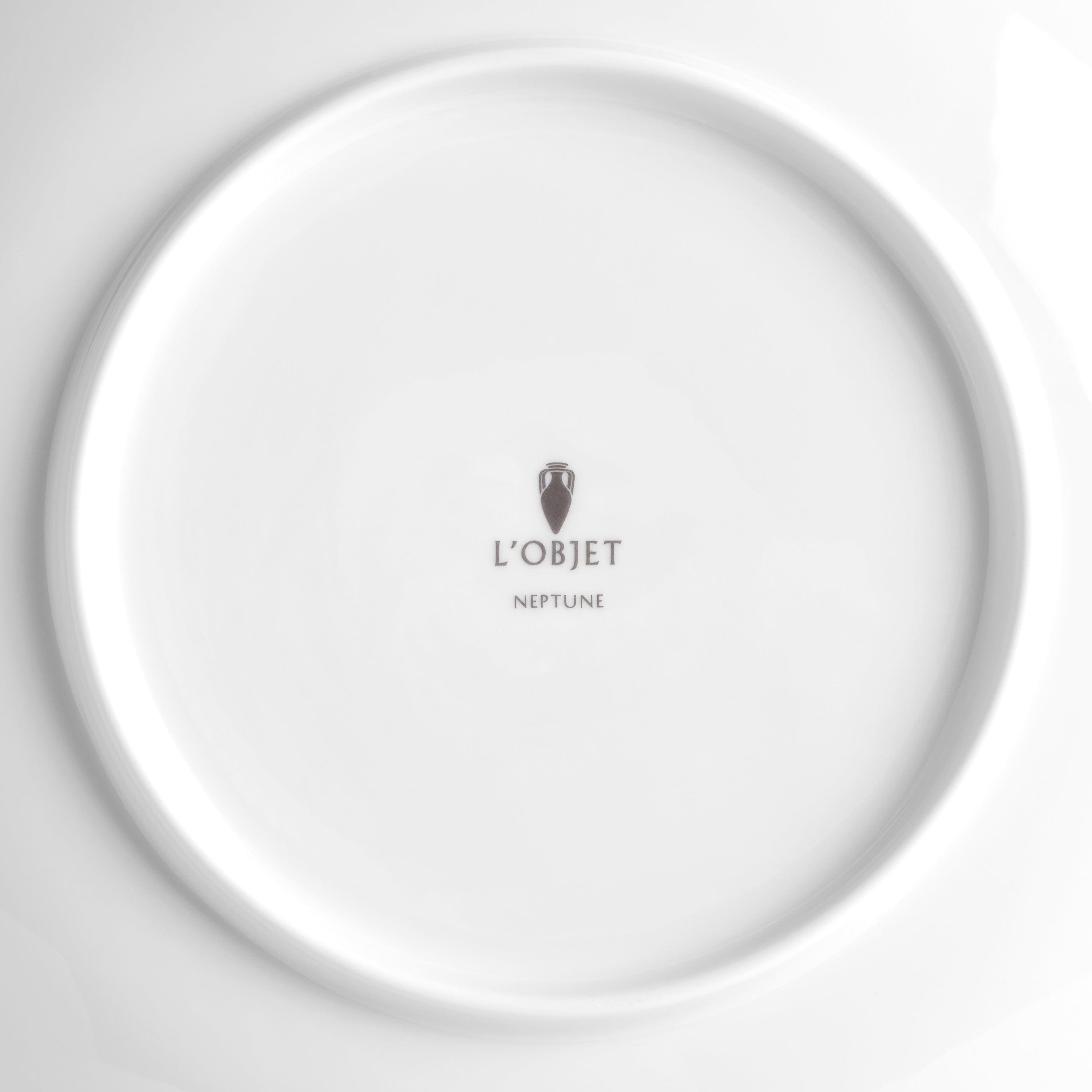 Neptune Dinner Plate - Gold