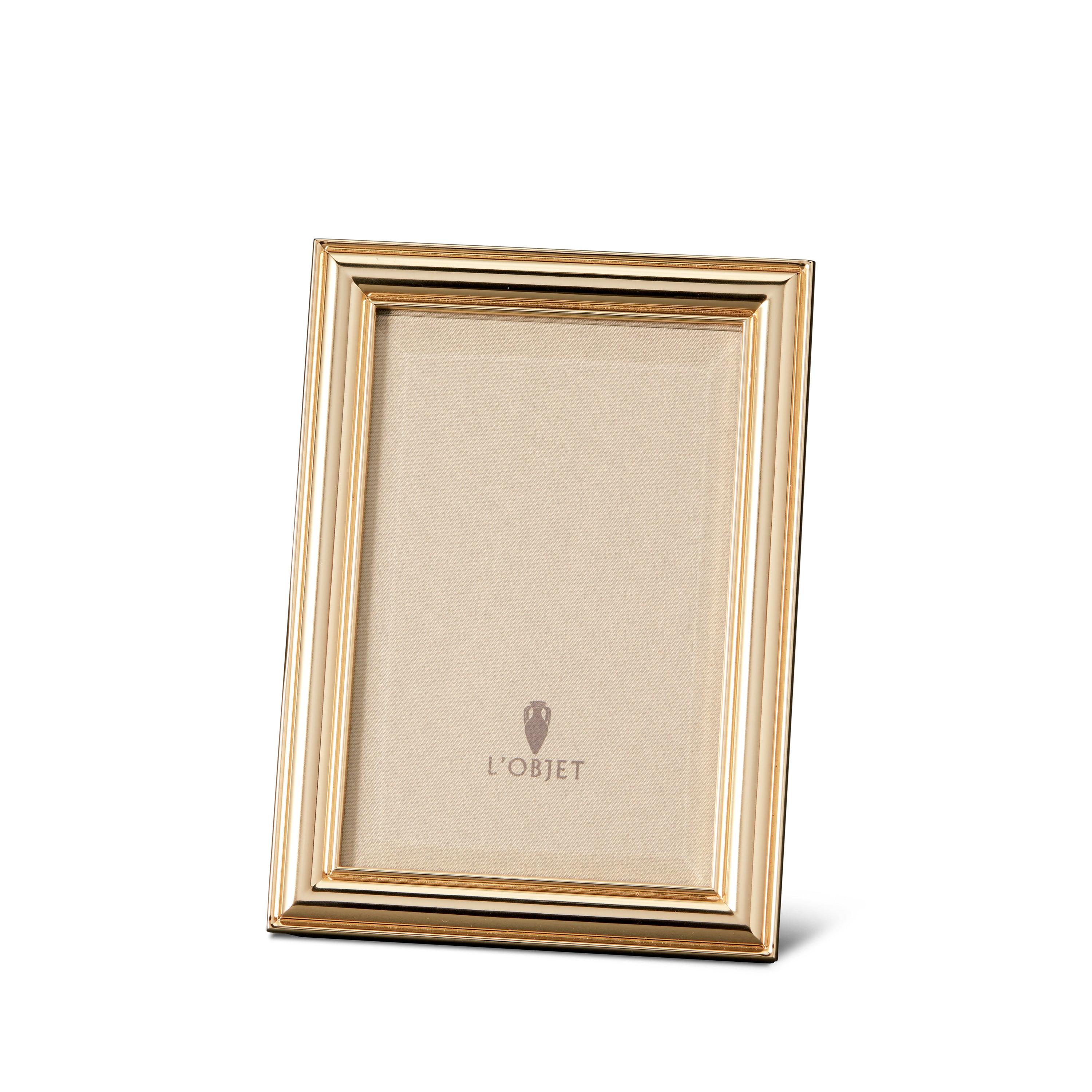Luxury Picture Frames | Oscar Frame - Gold | L'OBJET