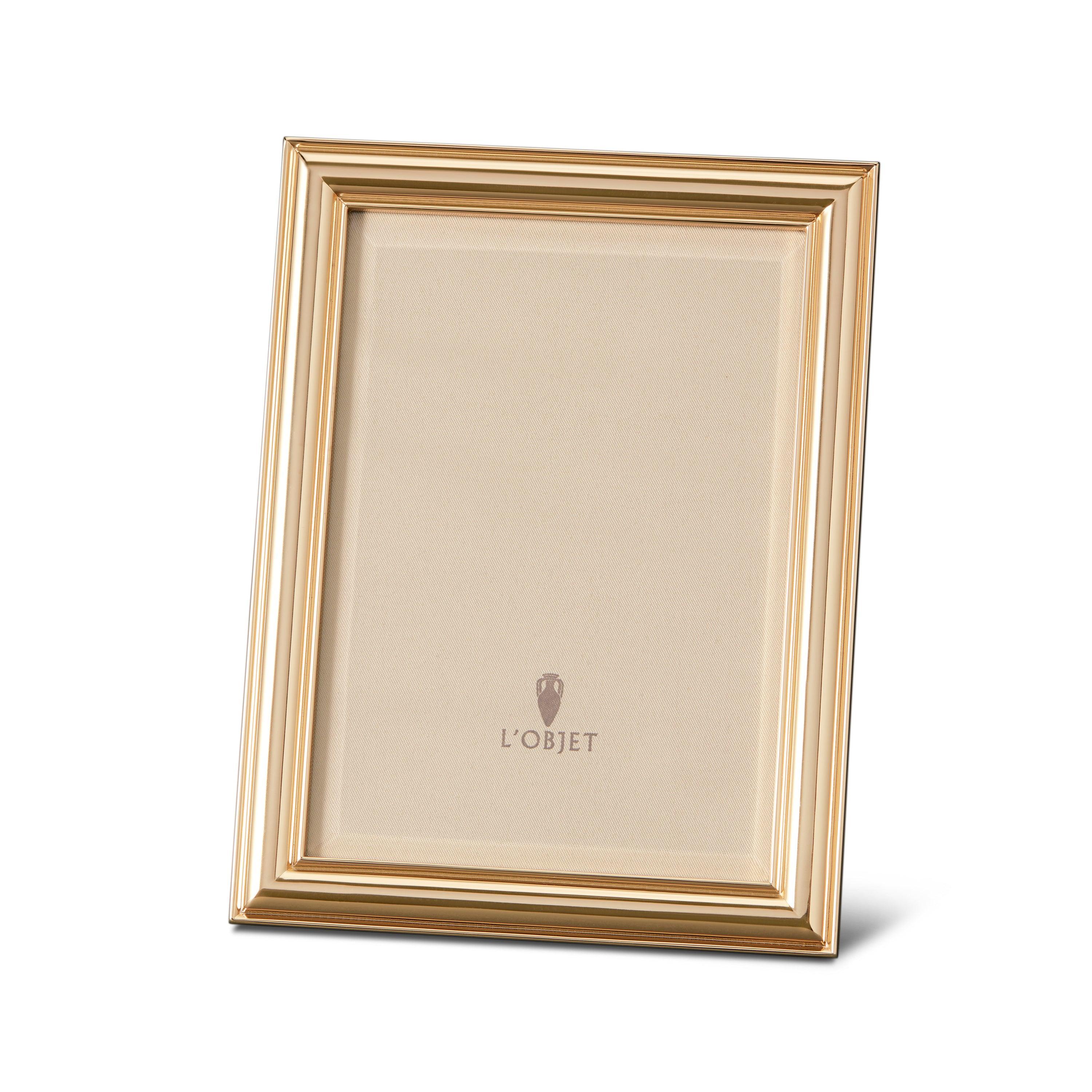 Luxury Picture Frames | Oscar Frame - Gold | L'OBJET