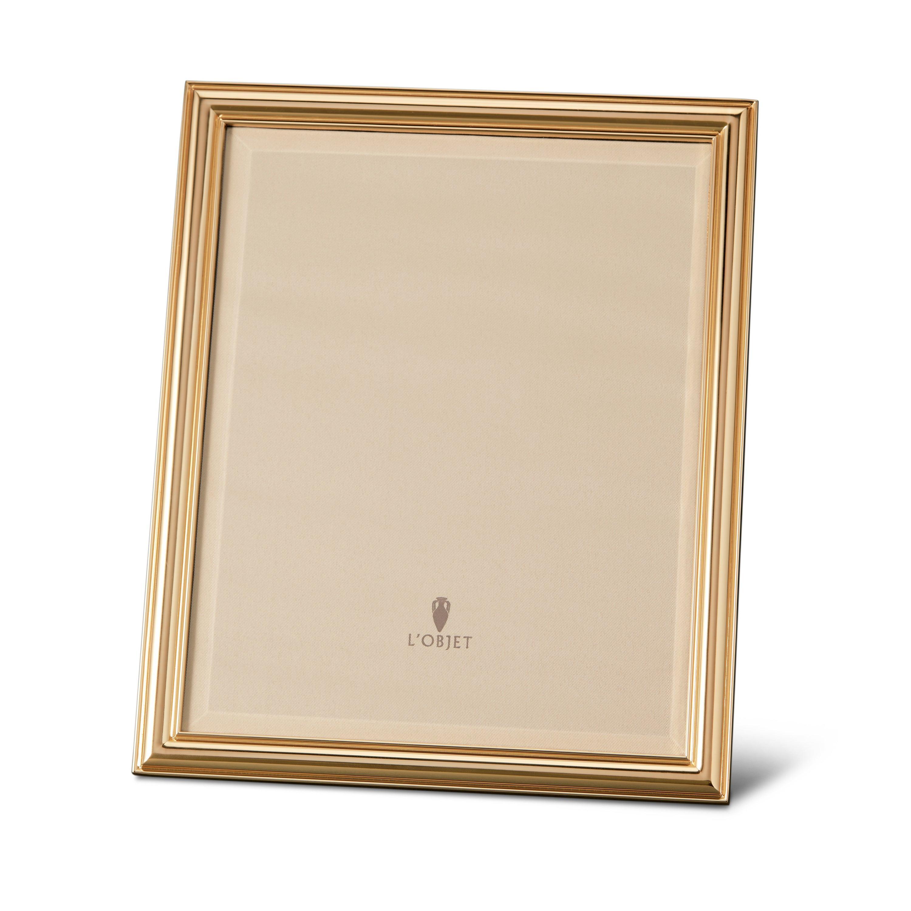 Luxury Picture Frames | Oscar Frame - Gold | L'OBJET