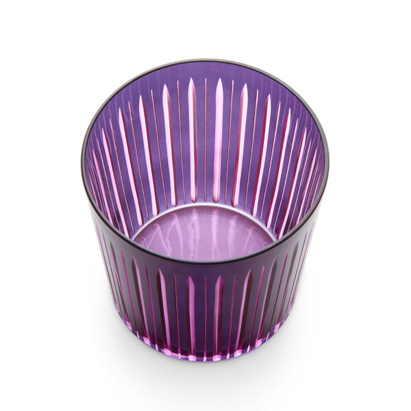 Prism Double Old Fashioned Glasses - Assorted (Set of 4)