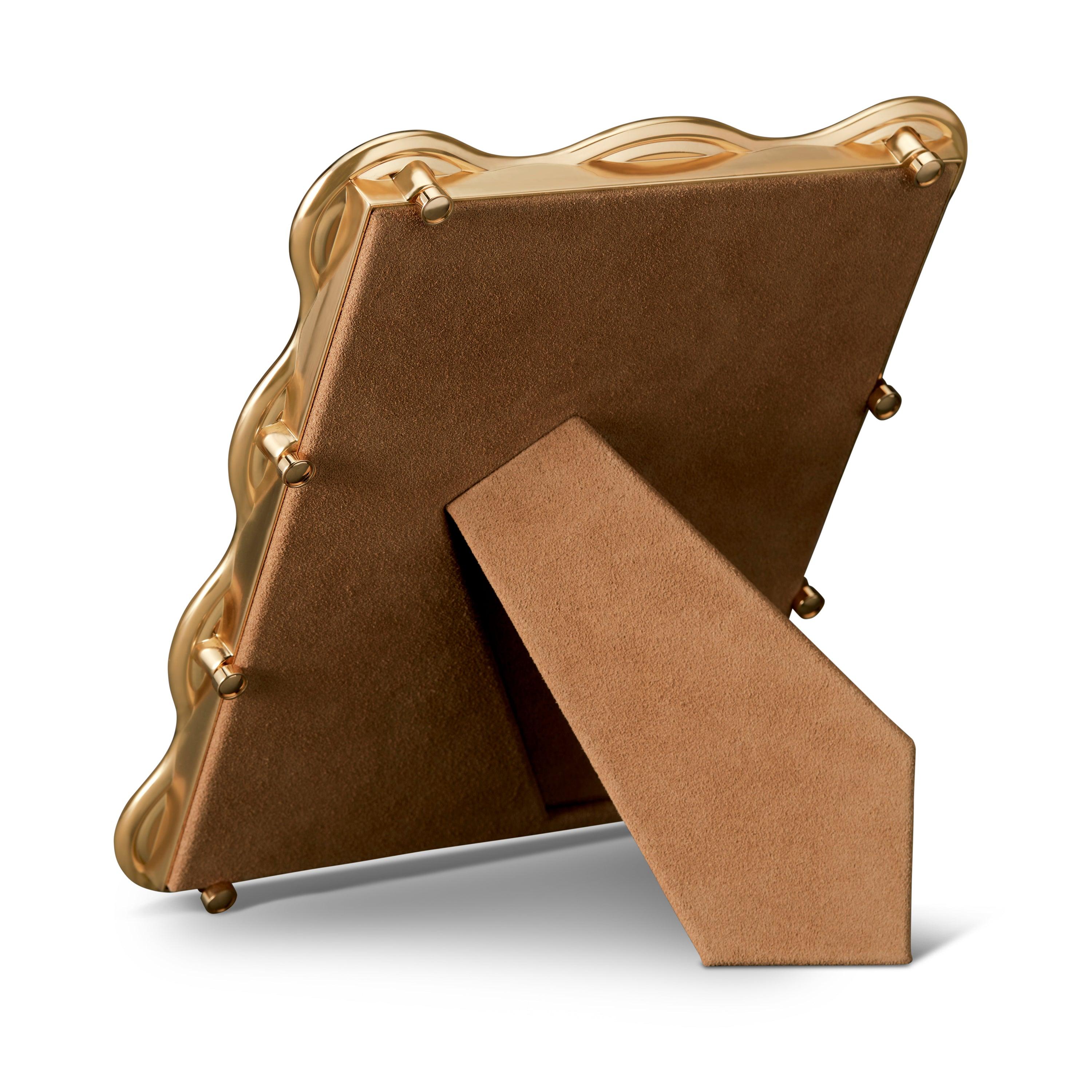 Ripple Frame - Gold - 8x10