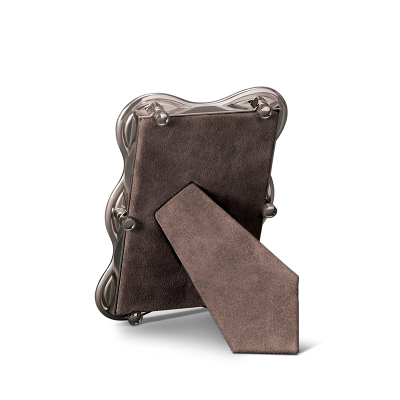 Ripple Frame - Platinum - 4x6