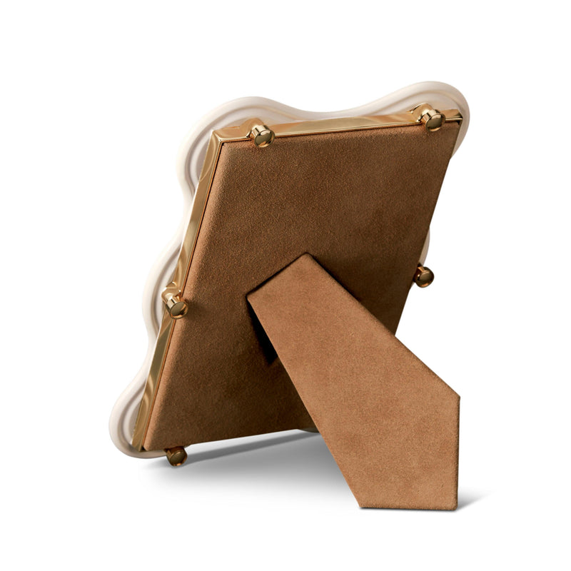 Ripple Frame - White Enamel - 5x7