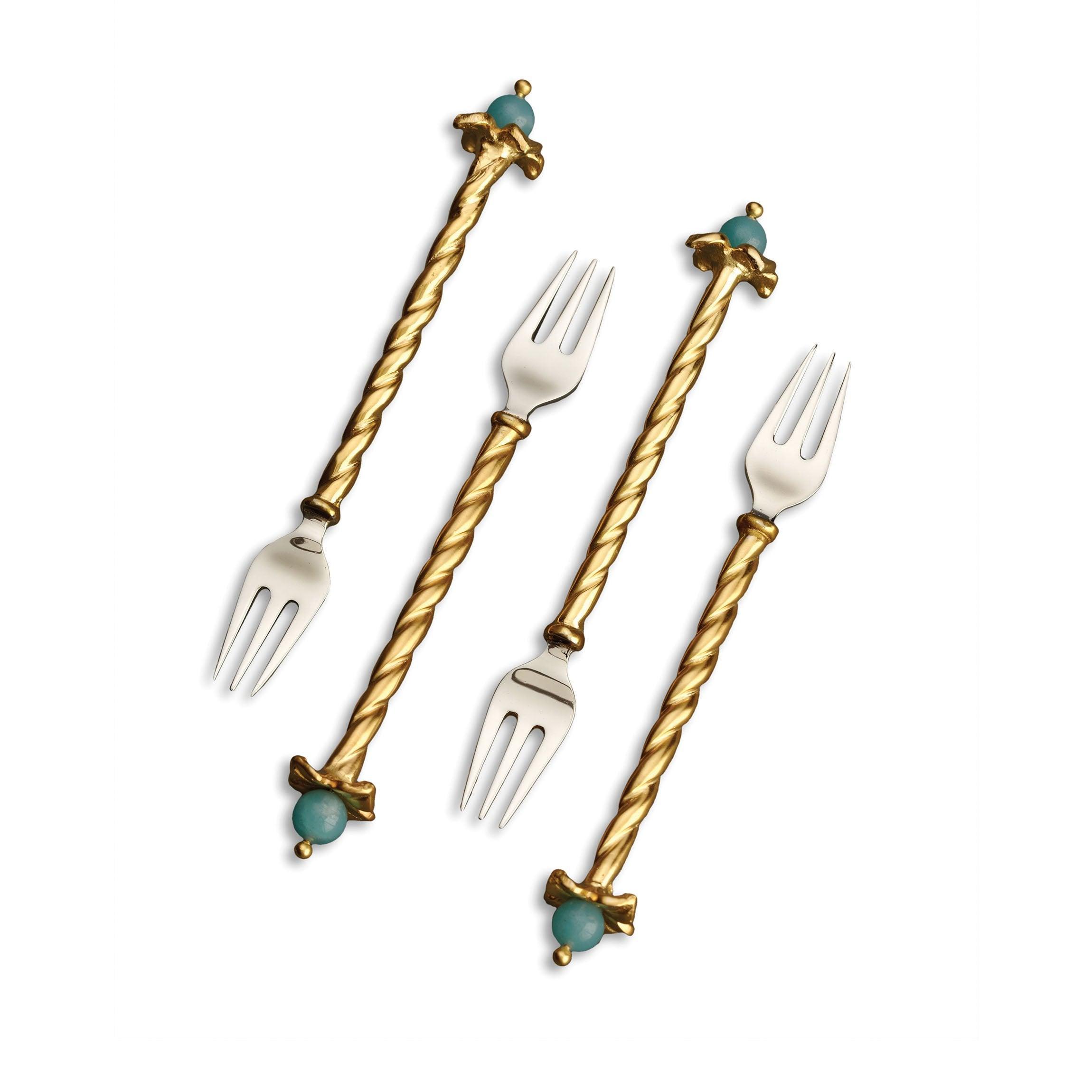 Venise Cocktail Forks - L'OBJET